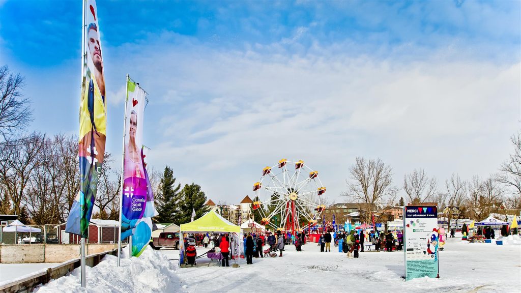 La Fête des neiges de Magog en images - Le Reflet du Lac