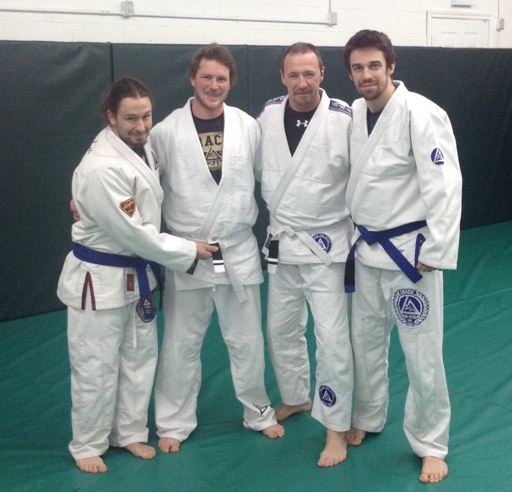 Une première école de Gracie Jiu-Jitsu au Québec - Le Reflet du Lac
