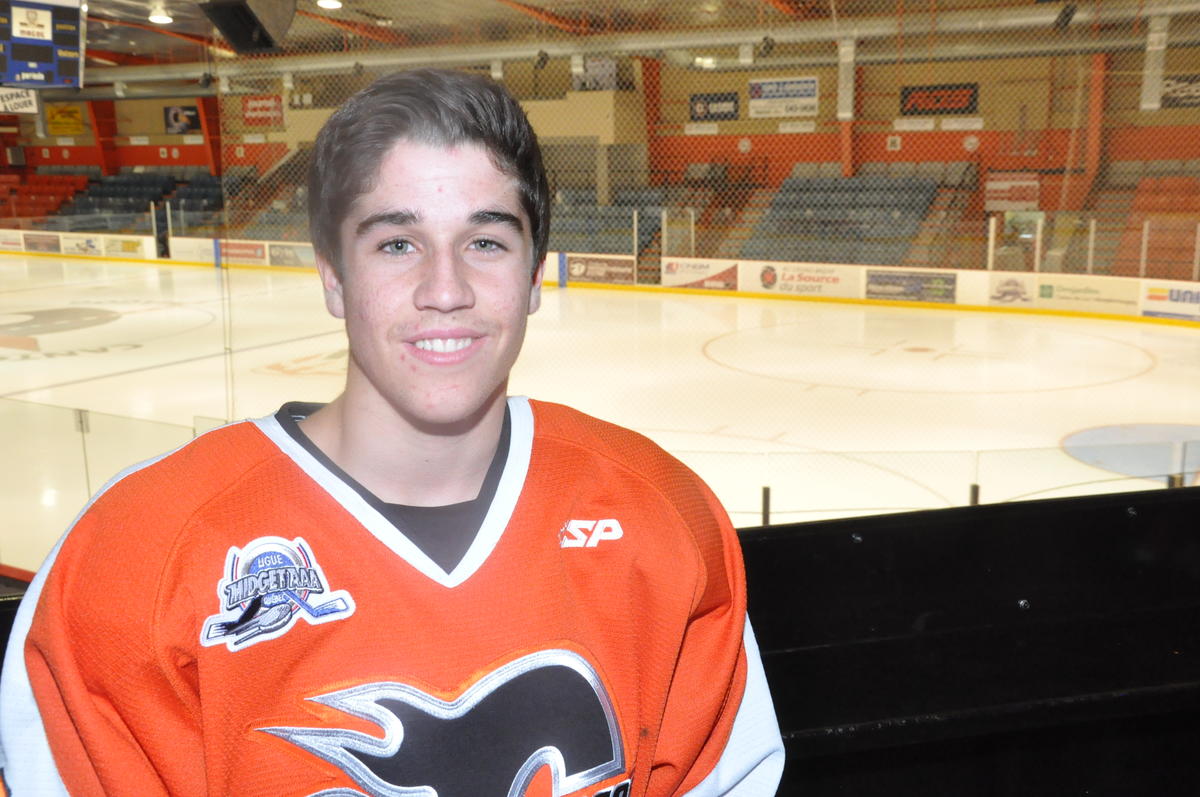 Kevin Gilbert de retour à l'entraînement - Le Reflet du Lac