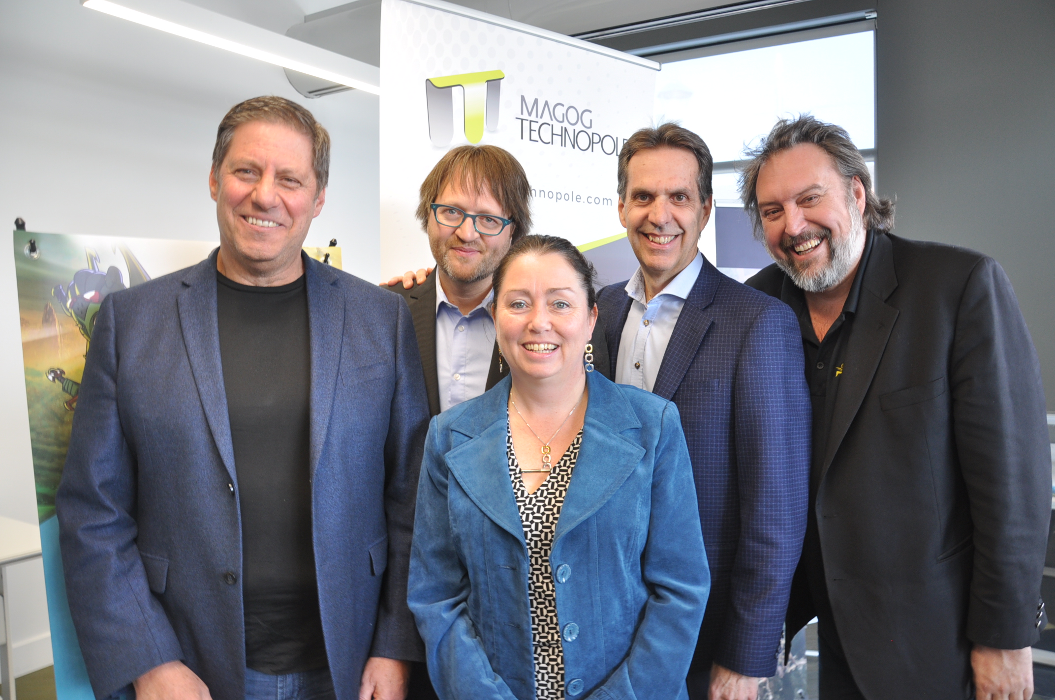 Amos Daragon verra enfin le jour à la télévision - Le Reflet du Lac