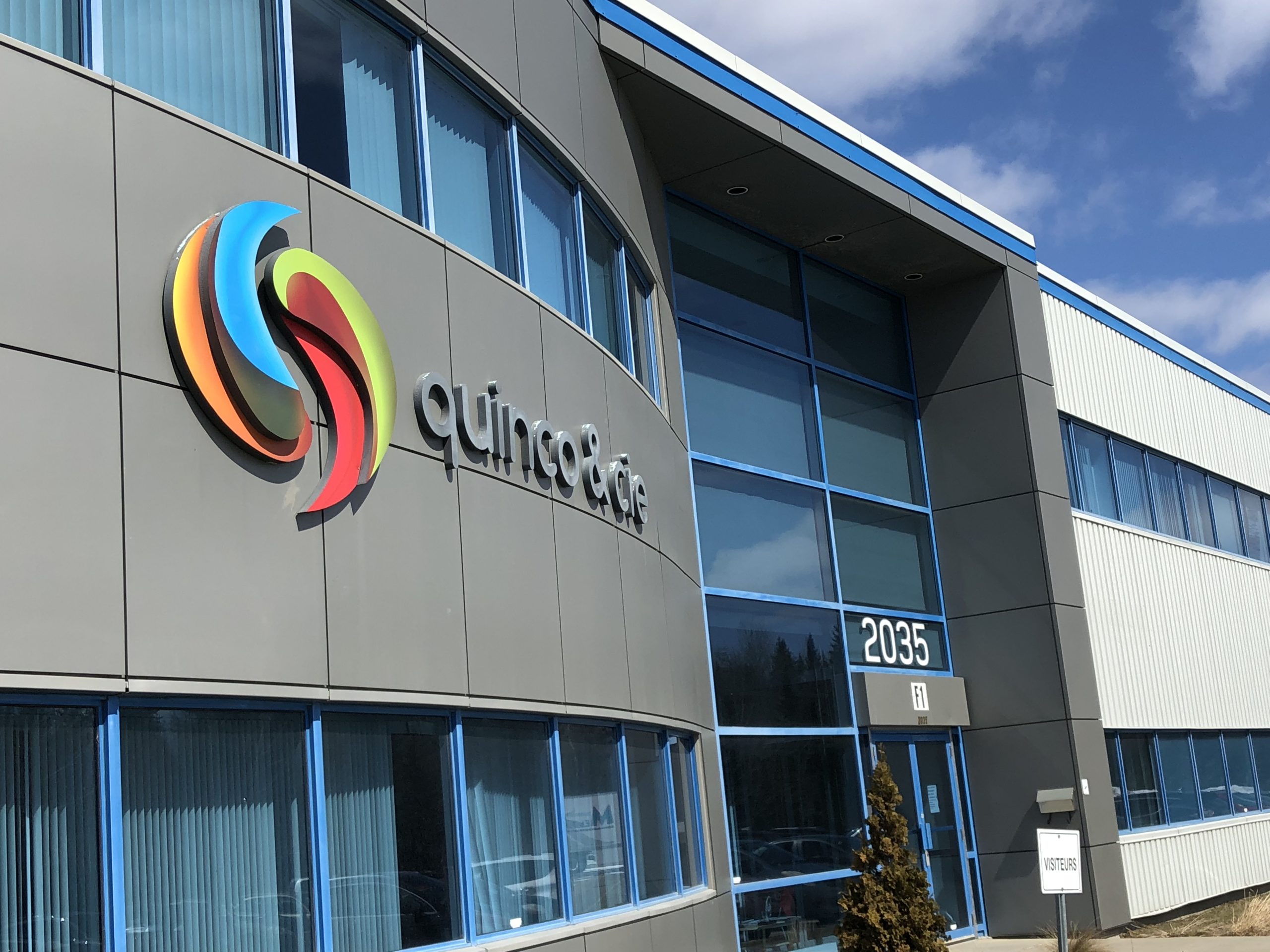 Quinco acquiert deux compagnies - Le Reflet du Lac