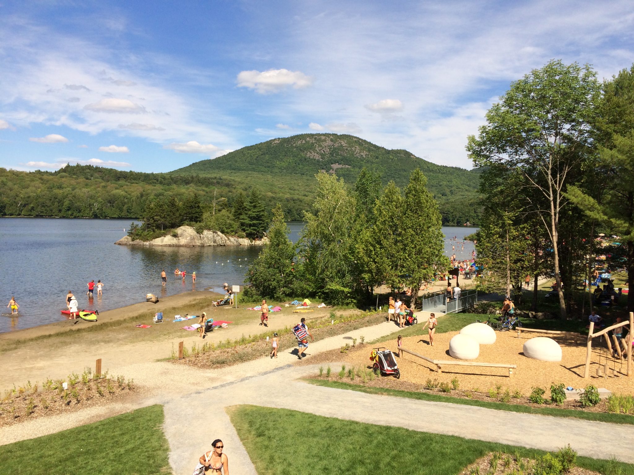 Magog veut donner de l'amour à ses plages - Le Reflet du Lac