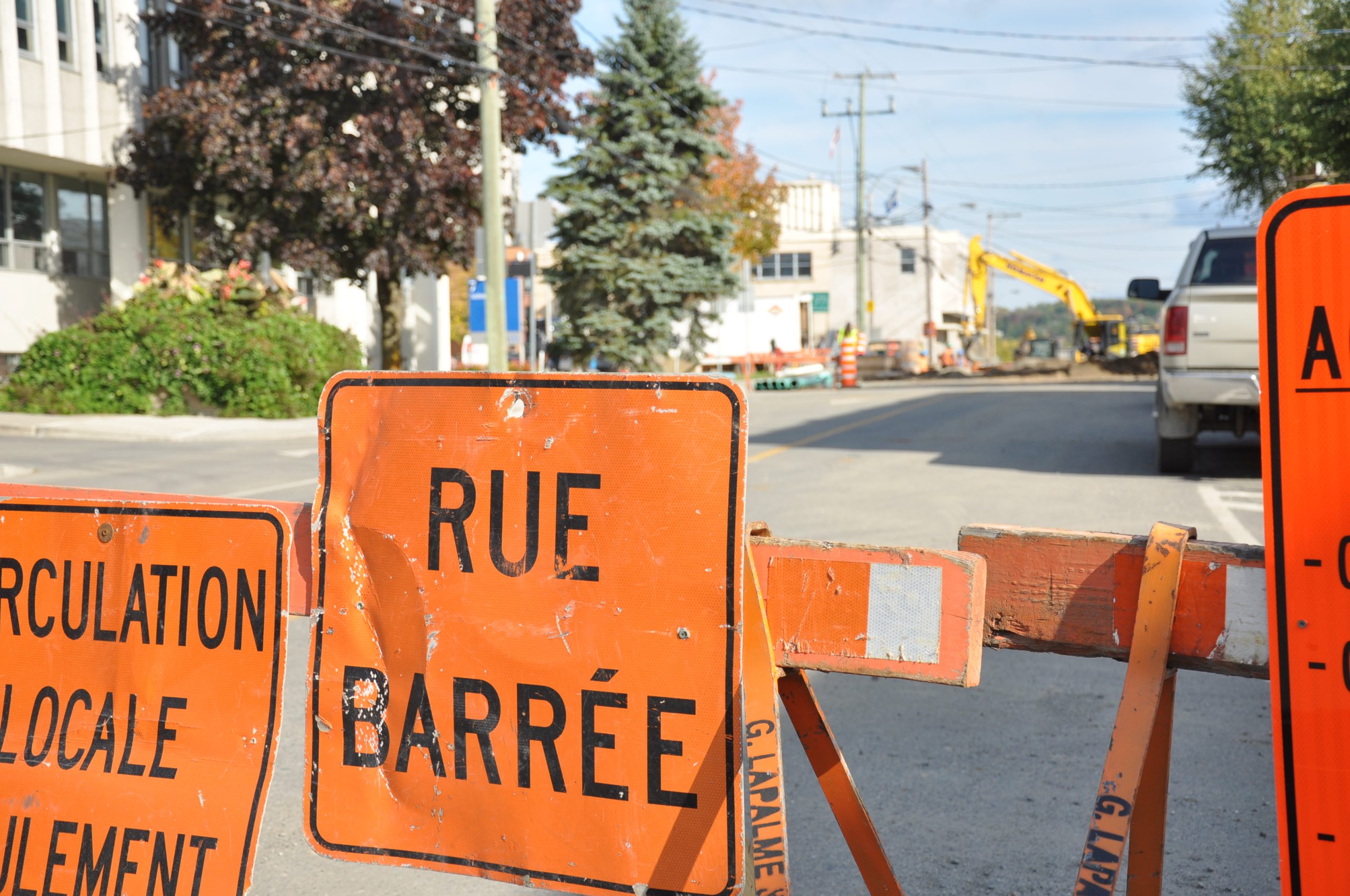 La circulation sera au ralenti devant la nouvelle caserne - Le Reflet ...
