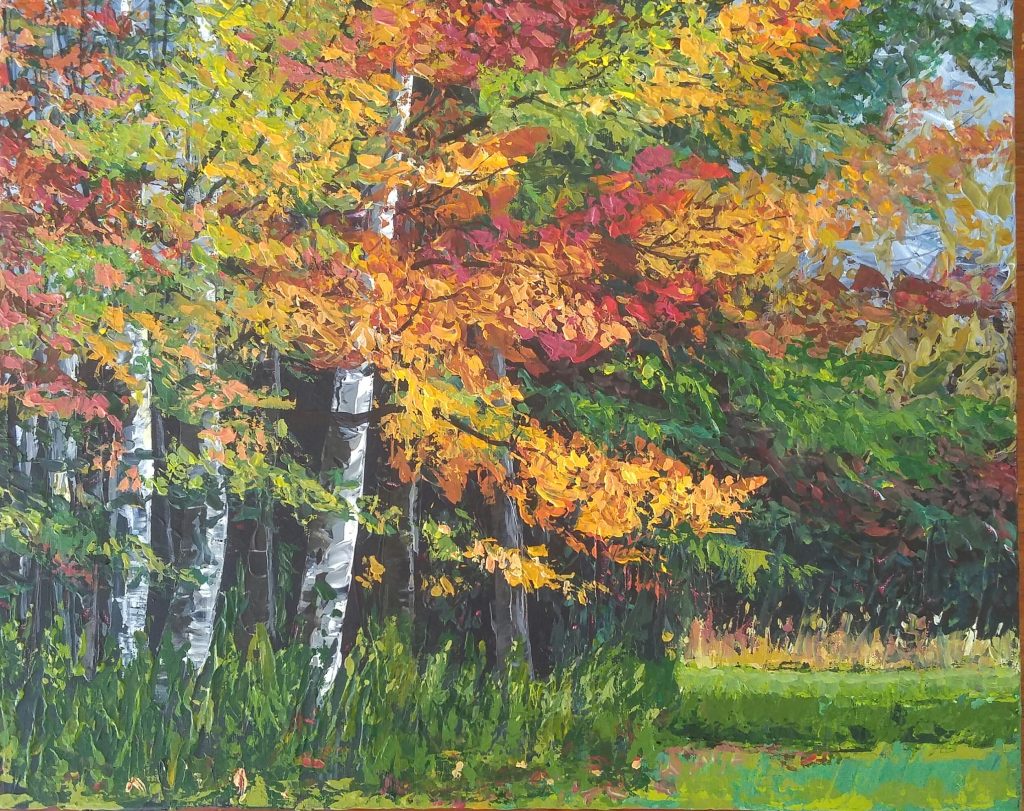 Le Musée Beaulne accueille les toiles de l'artiste Debra Mosher - Le ...