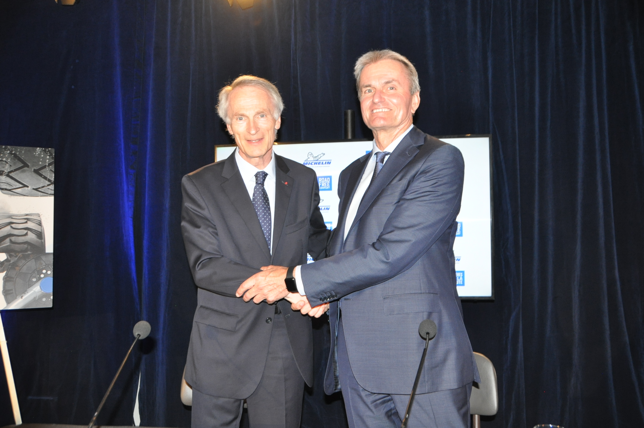 Michelin débarque à Magog - Le Reflet du Lac