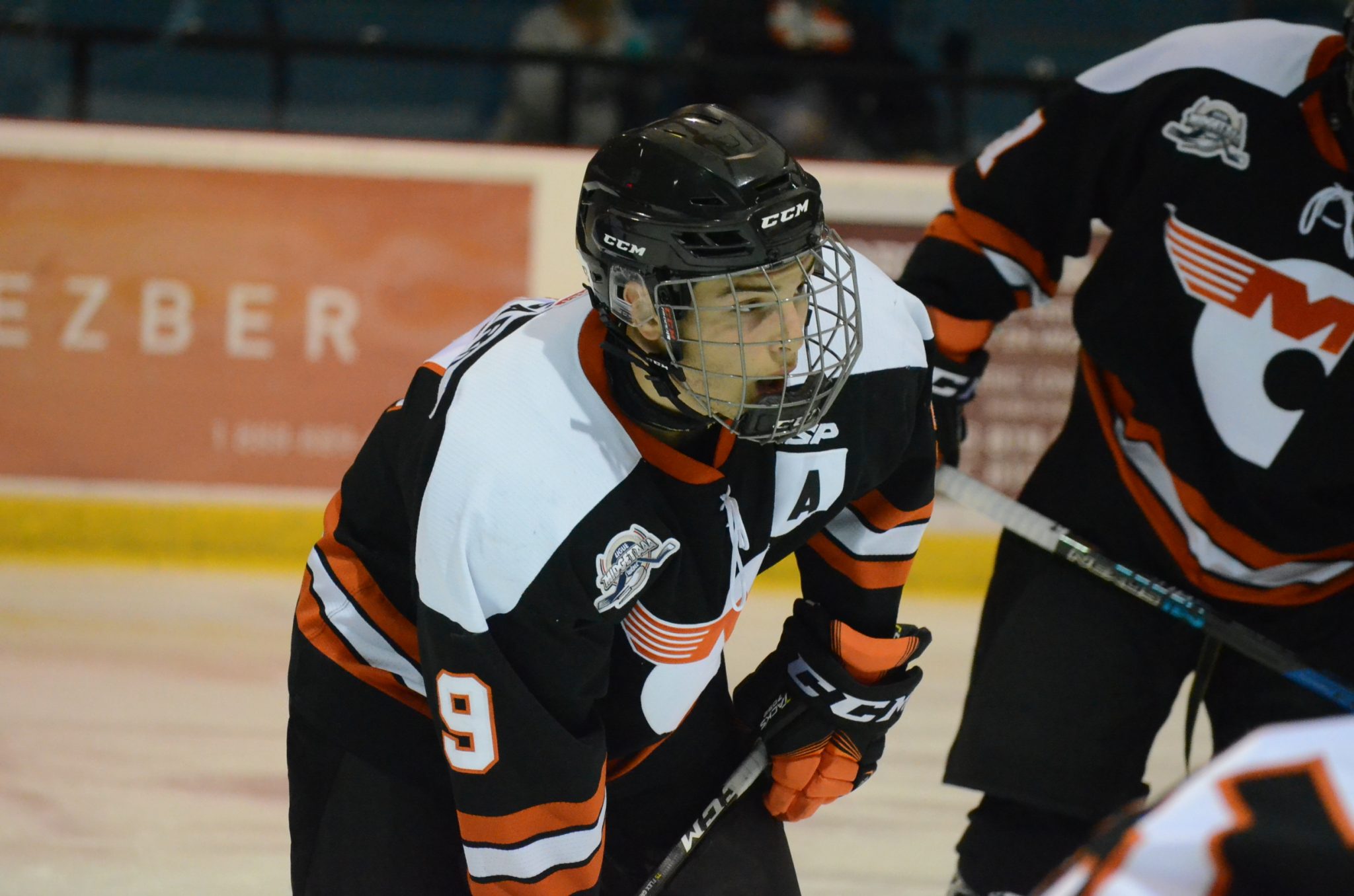 Marshall Lessard terminera la saison à Val-d'Or - Le Reflet du Lac