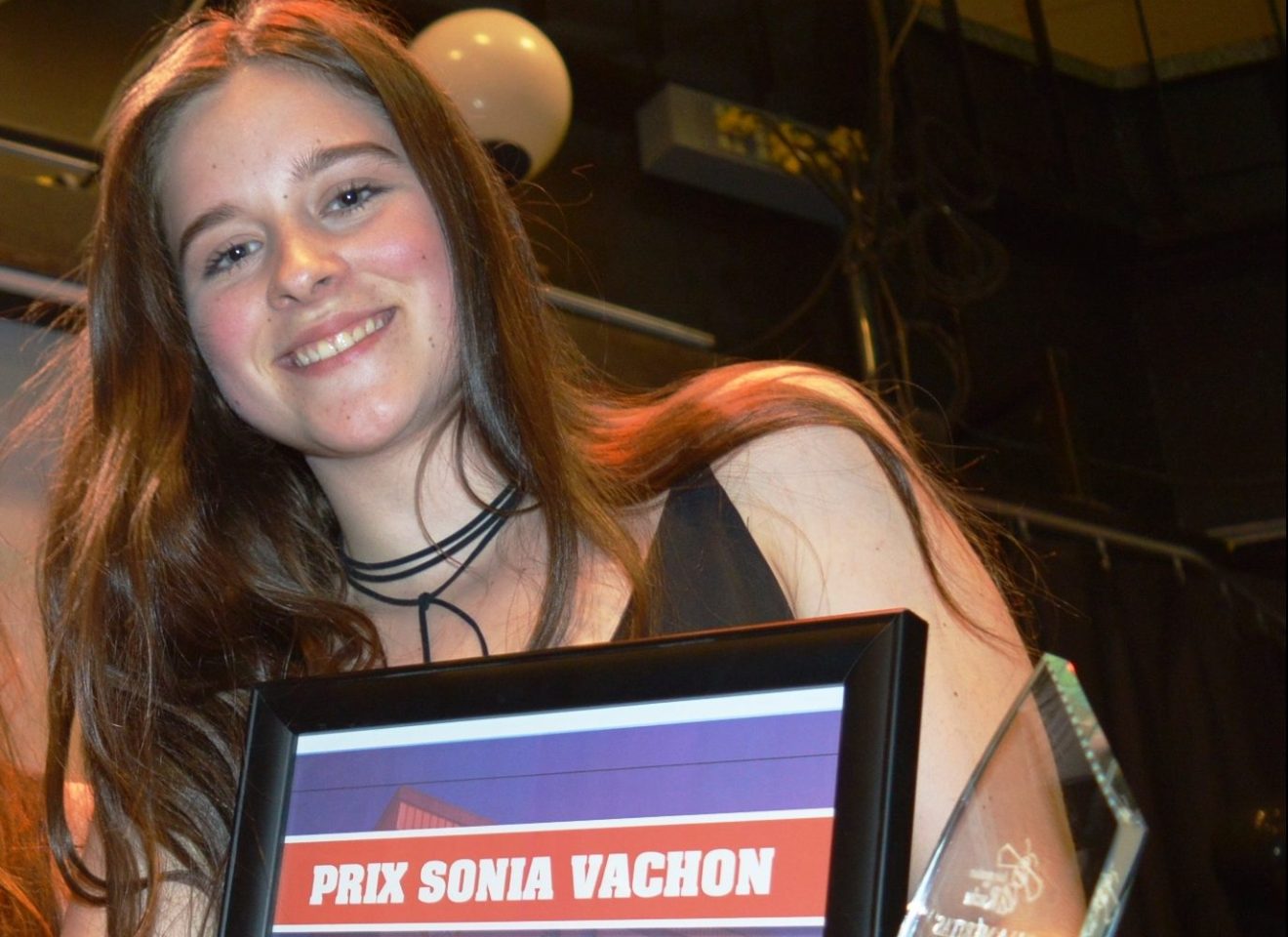 Rose Adam, personnalité féminine 2017 du Reflet du Lac - Le Reflet du Lac