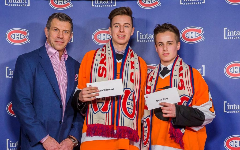 William Villeneuve et Patrick Guay récompensés par le Canadien - Le ...