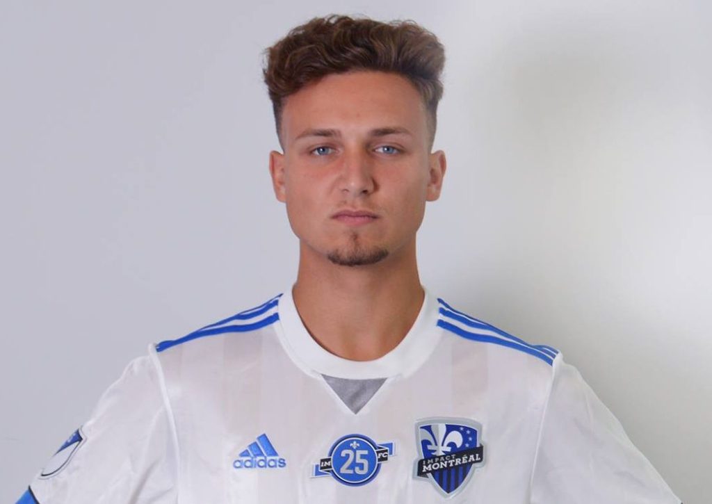 Mikale Fontaine frappe à la porte de l'Impact - Le Reflet du Lac