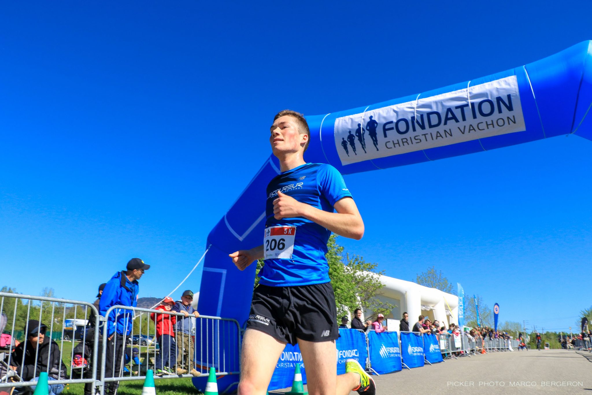 Perry MacKinnon s'offre un tour du chapeau au Défi Memphré - Le Reflet ...