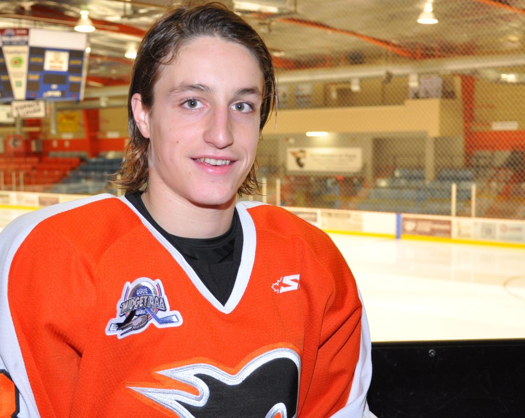 Charles Marcoux choisi par les Cougars en première ronde - Le Reflet du Lac