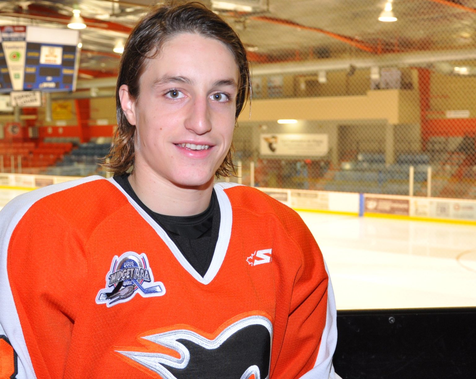 Charles Marcoux choisi par les Cougars en première ronde - Le Reflet du Lac
