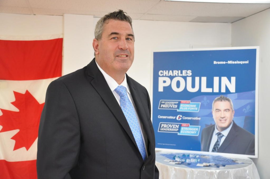 Élections fédérales 2015: le conservateur Charles Poulin accusé de vol ...