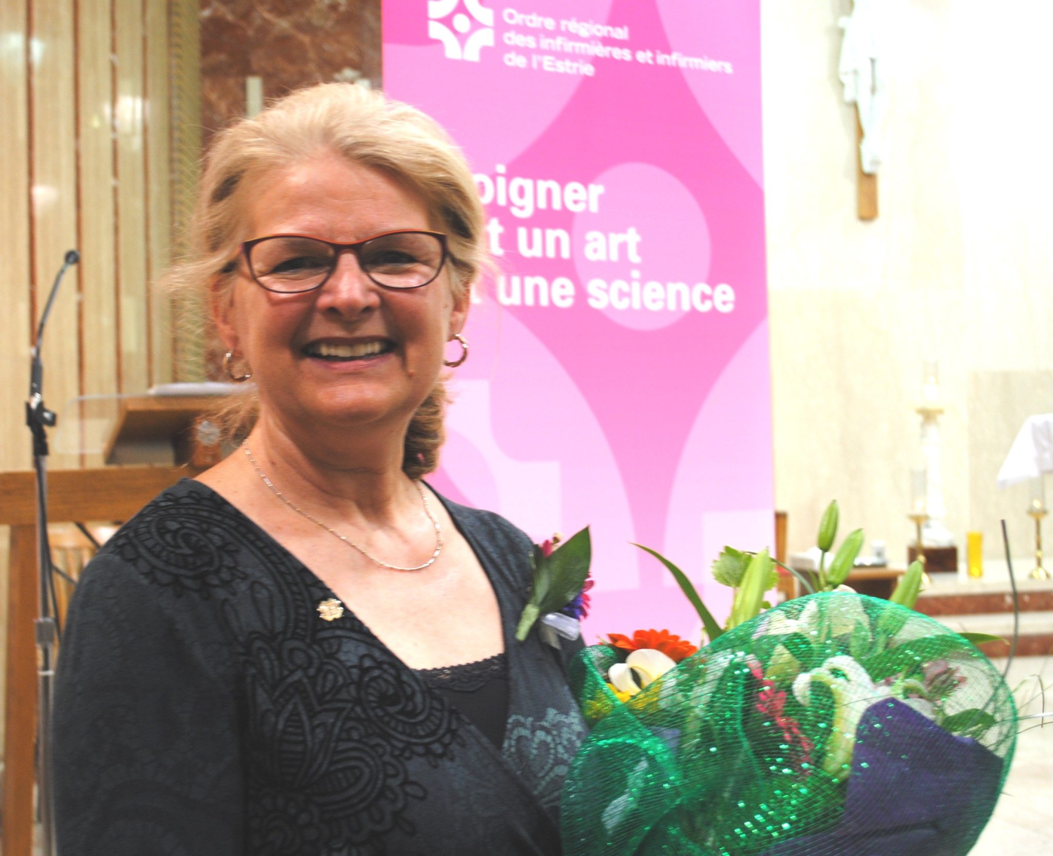 La «Grande Clothilde» a inspiré plusieurs infirmières - Le Reflet du Lac