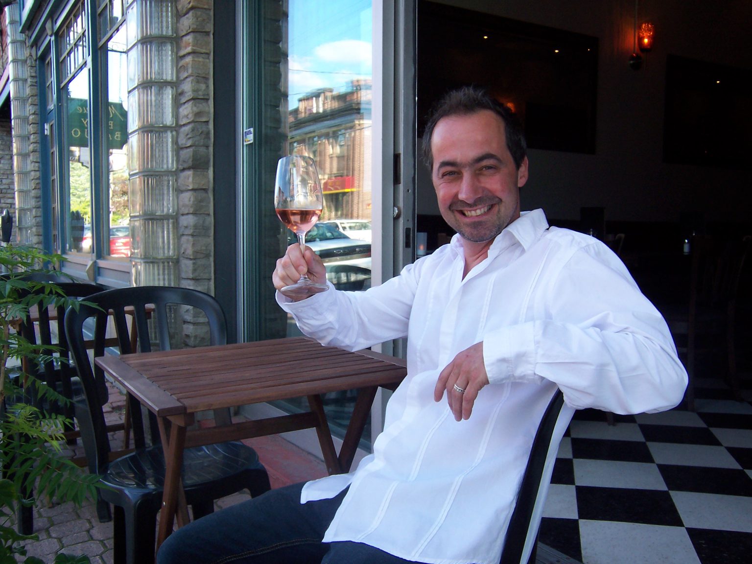 Serge Daigle ressuscite le restaurant Jessie - Le Reflet du Lac