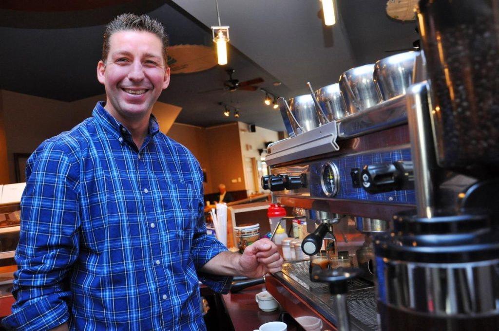 La nouvelle passion d'Éric Lucas - Le Reflet du Lac