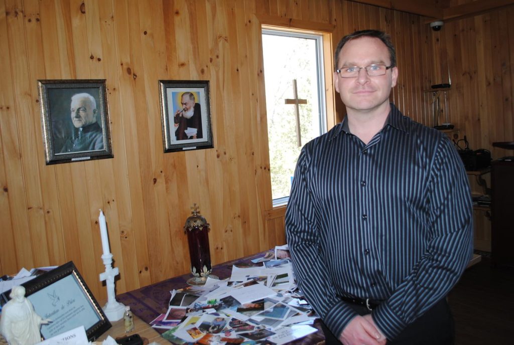 Le révérend Jean-François Labrie veut faire rejeter les constats d ...