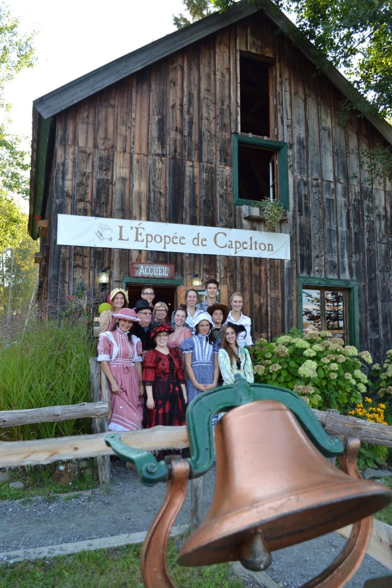 Déjà 150 ans pour la mine Capelton - Le Reflet du Lac