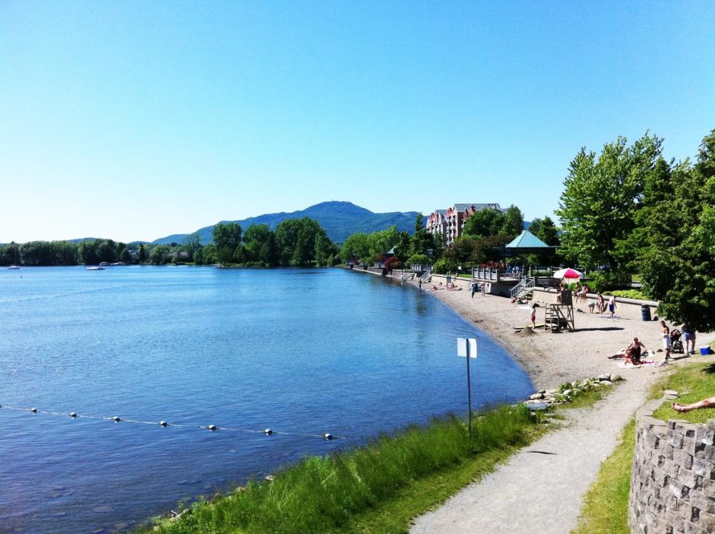 La Ville de Magog prolonge les heures d’ouverture des plages et des ...