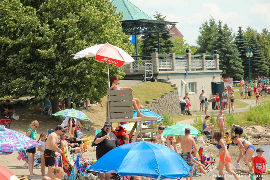 Ouverture des plages à Magog - Le Reflet du Lac