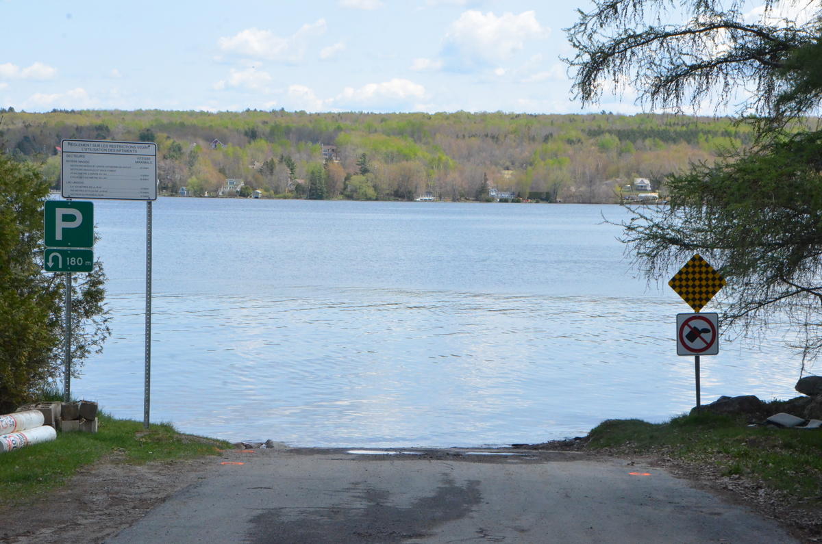 Magog ferme ses accès aux lac Magog et Lovering pour donner l ...