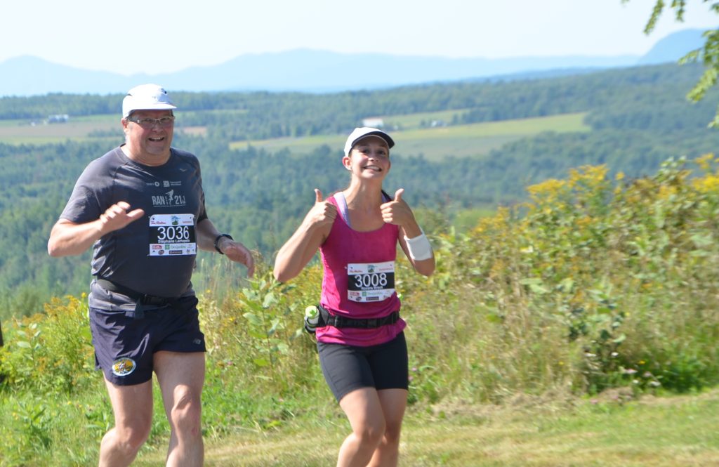 François Guilbault reste le maître des collines - Le Reflet du Lac