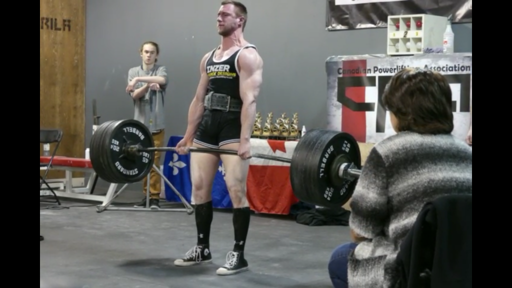 Simon Boily établit quatre nouveaux records canadiens - Le Reflet du Lac