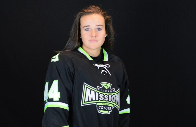 Liliane Perreault recrutée par l'Université Mercyhurst - Le Reflet du Lac