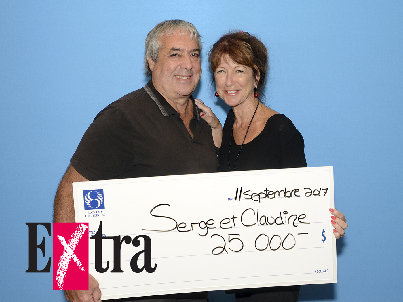 Loto-Québec: un couple remporte 25 000 $ à l'Extra - Le Reflet du Lac