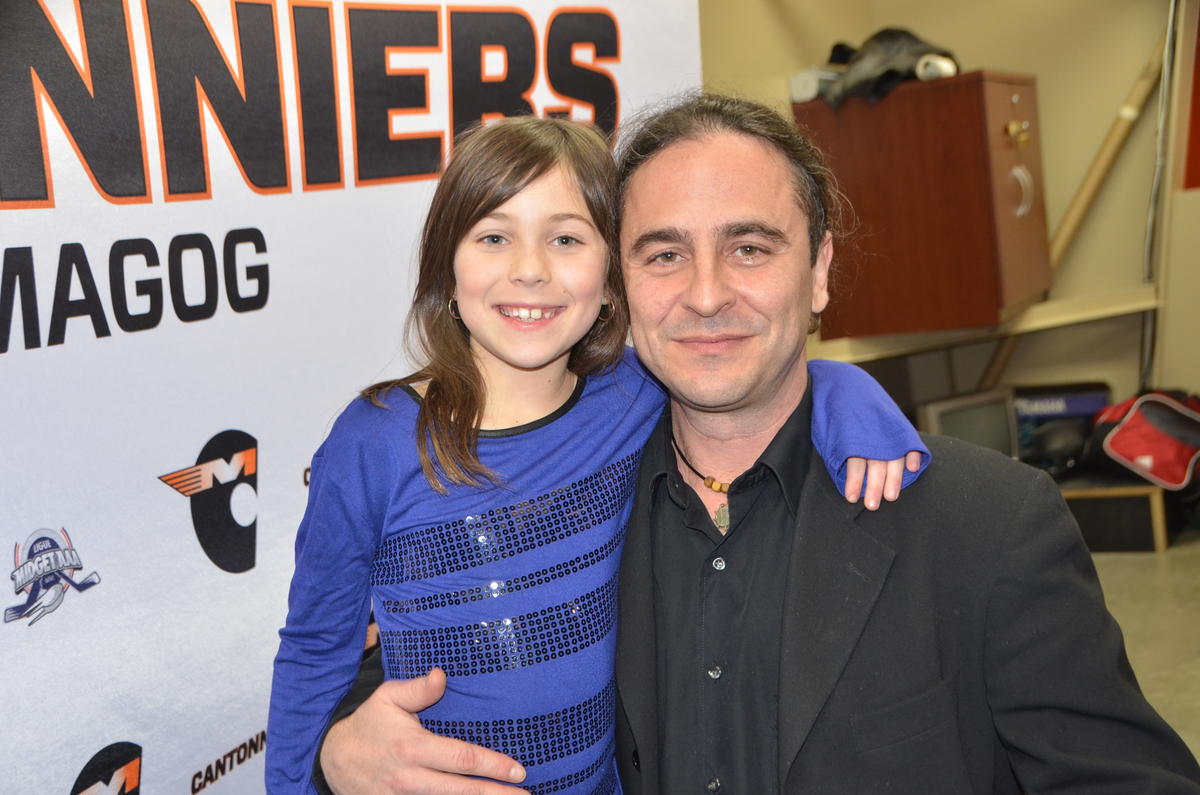 L'étoile du match à Lee-Anne Viens - Le Reflet du Lac