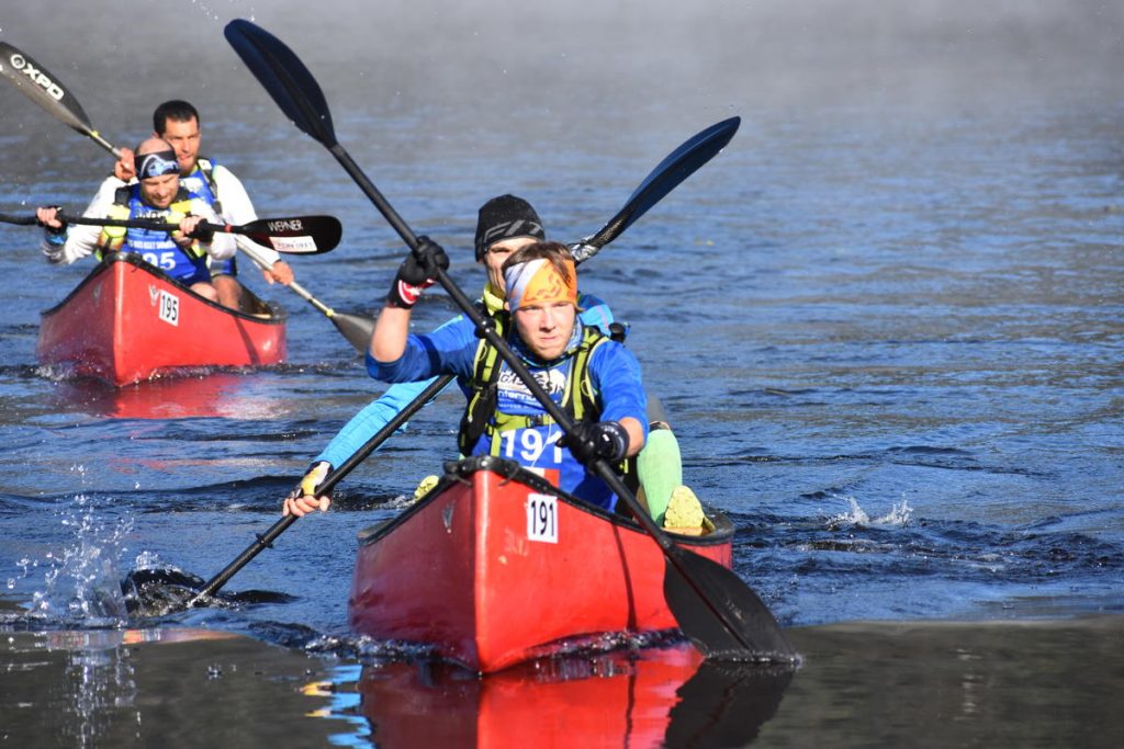 Arnaud Côté-Boisvert et Jeff Rivest ont eu chaud - Le Reflet du Lac