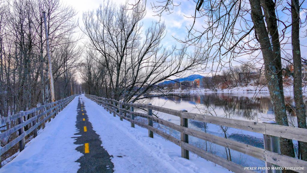 La Route Verte de nouveau accessible pour au moins deux ans à Magog ...