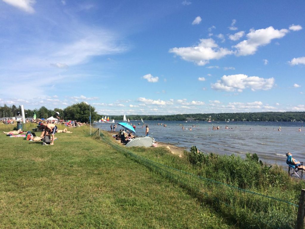 Divertigo Magog-Orford: la Coalition pour la plage des Cantons prend de ...