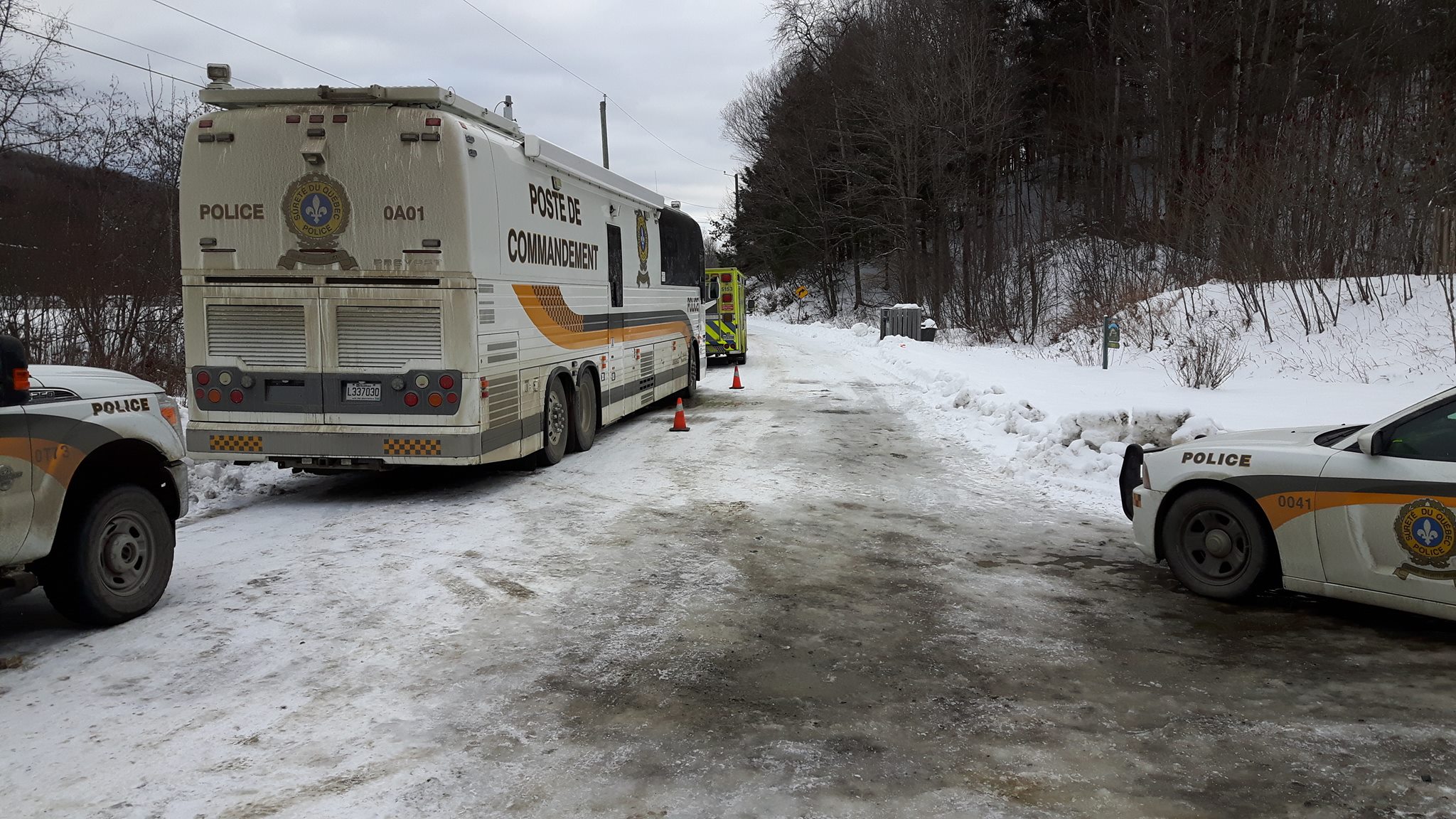 Un laboratoire de drogue chimique découvert au Canton de Potton - Le ...