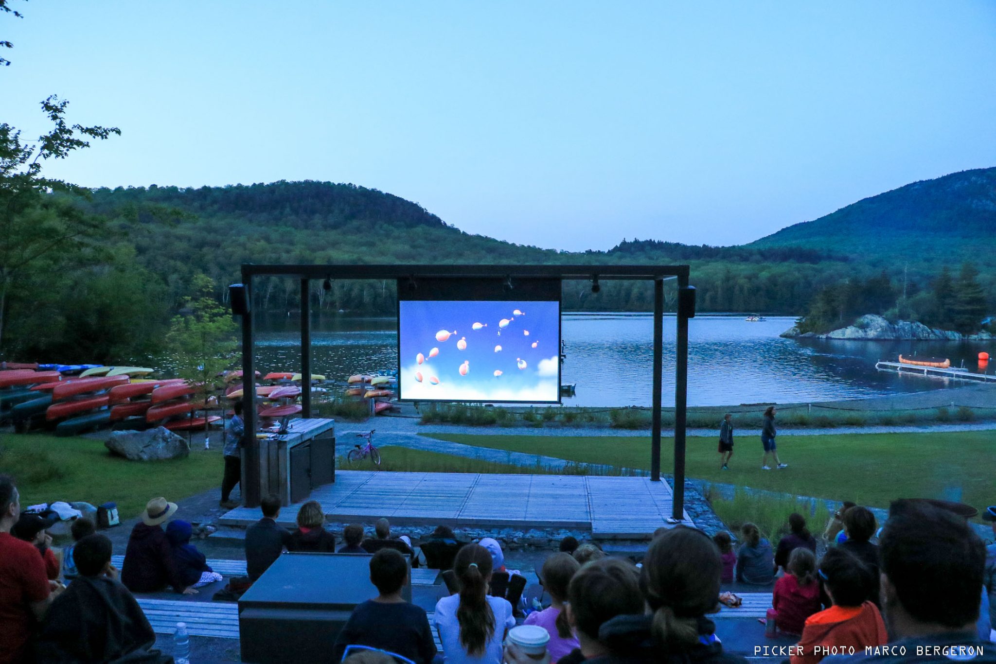 Encore deux soirées pour le festival de films extérieur Cinévue - Le ...