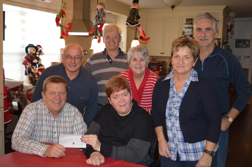 Des traitements qui donnent de l'espoir à Nancy Bergeron - Le Reflet du Lac