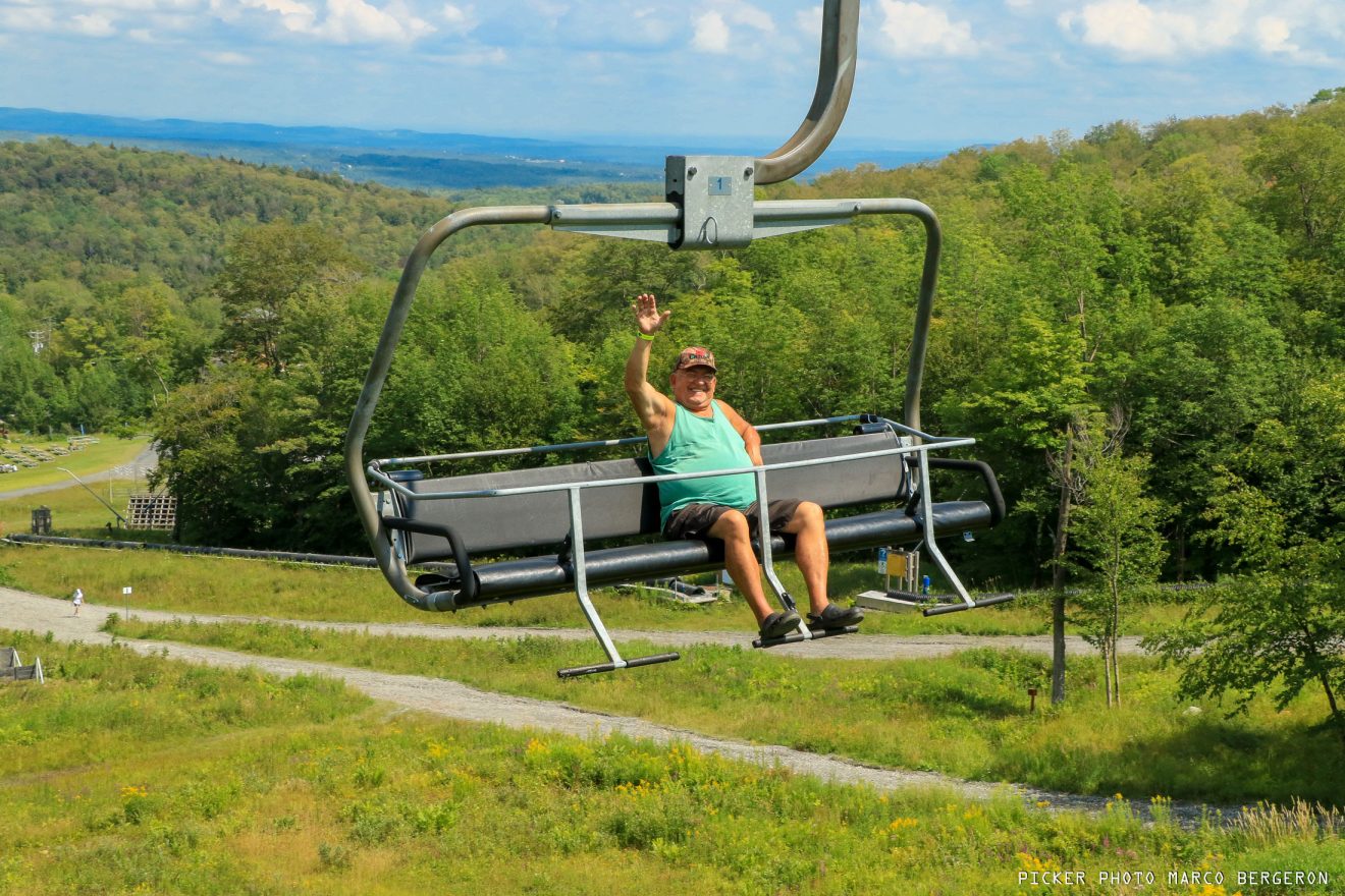 La journée gratuite du Mont-Orford en images - Le Reflet du Lac