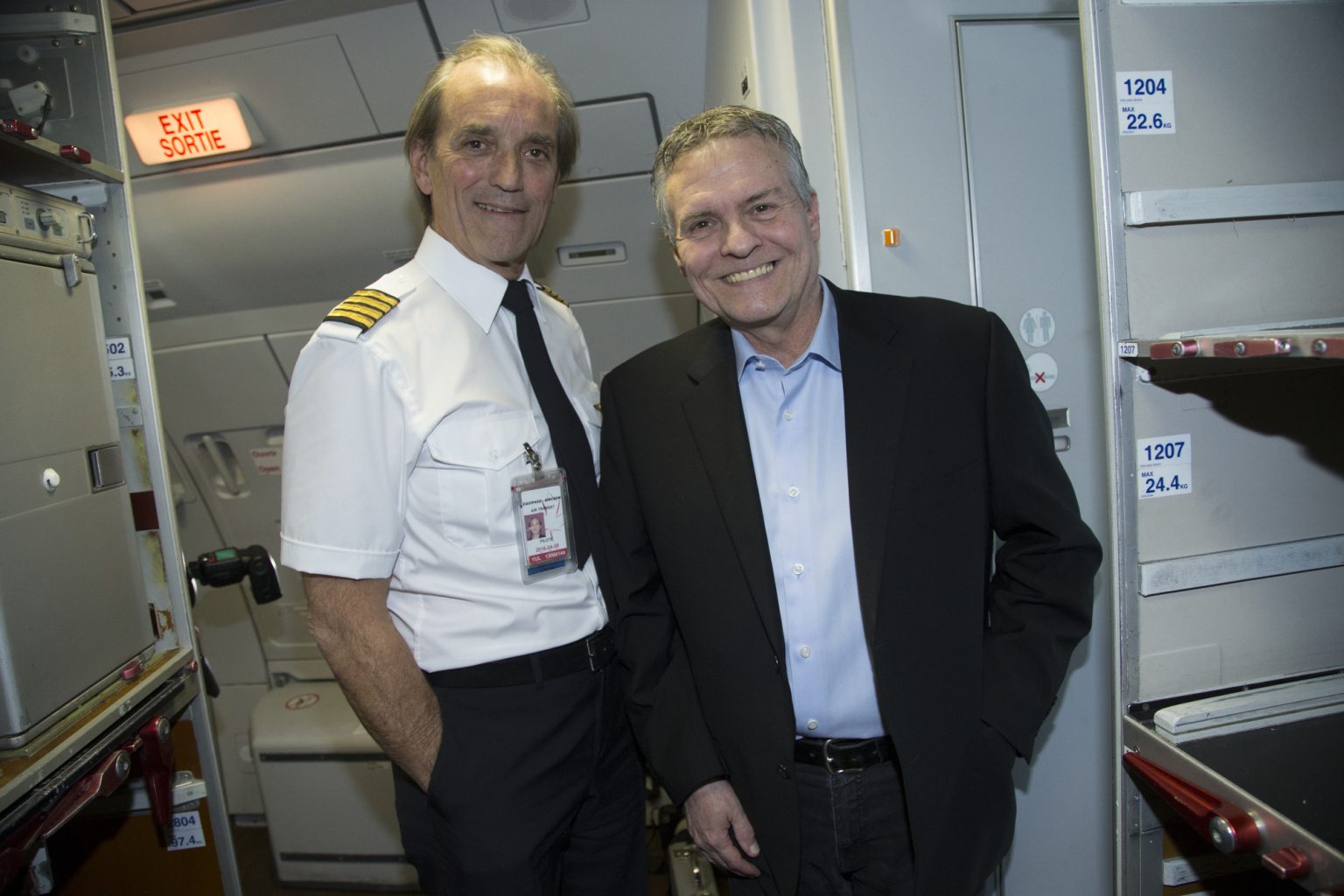 La Grande envolée du commandant Piché rapporte 110 000 $ - Le Reflet du Lac