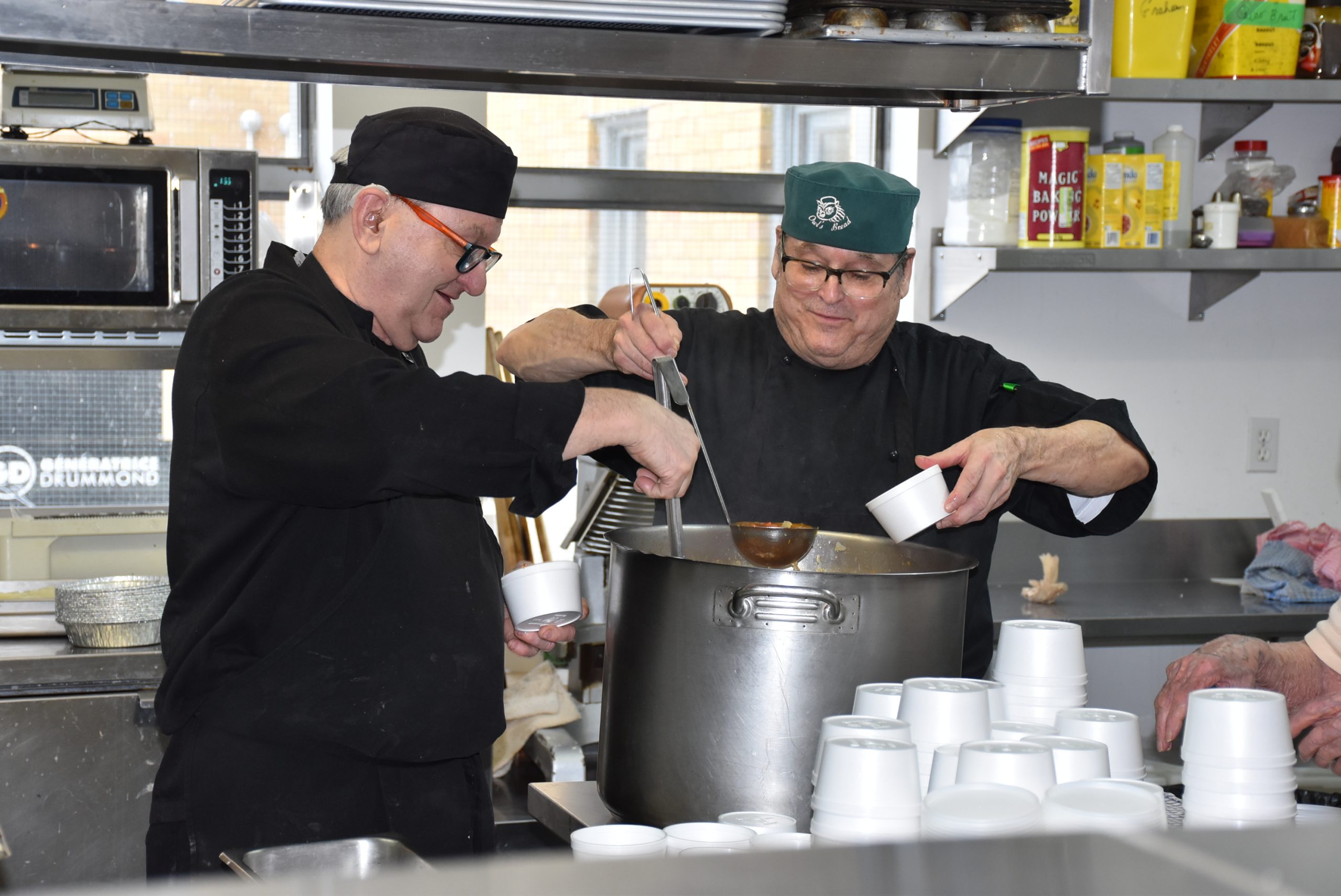 La popote roulante souhaite dépasser les 30 000 repas annuellement - Le ...