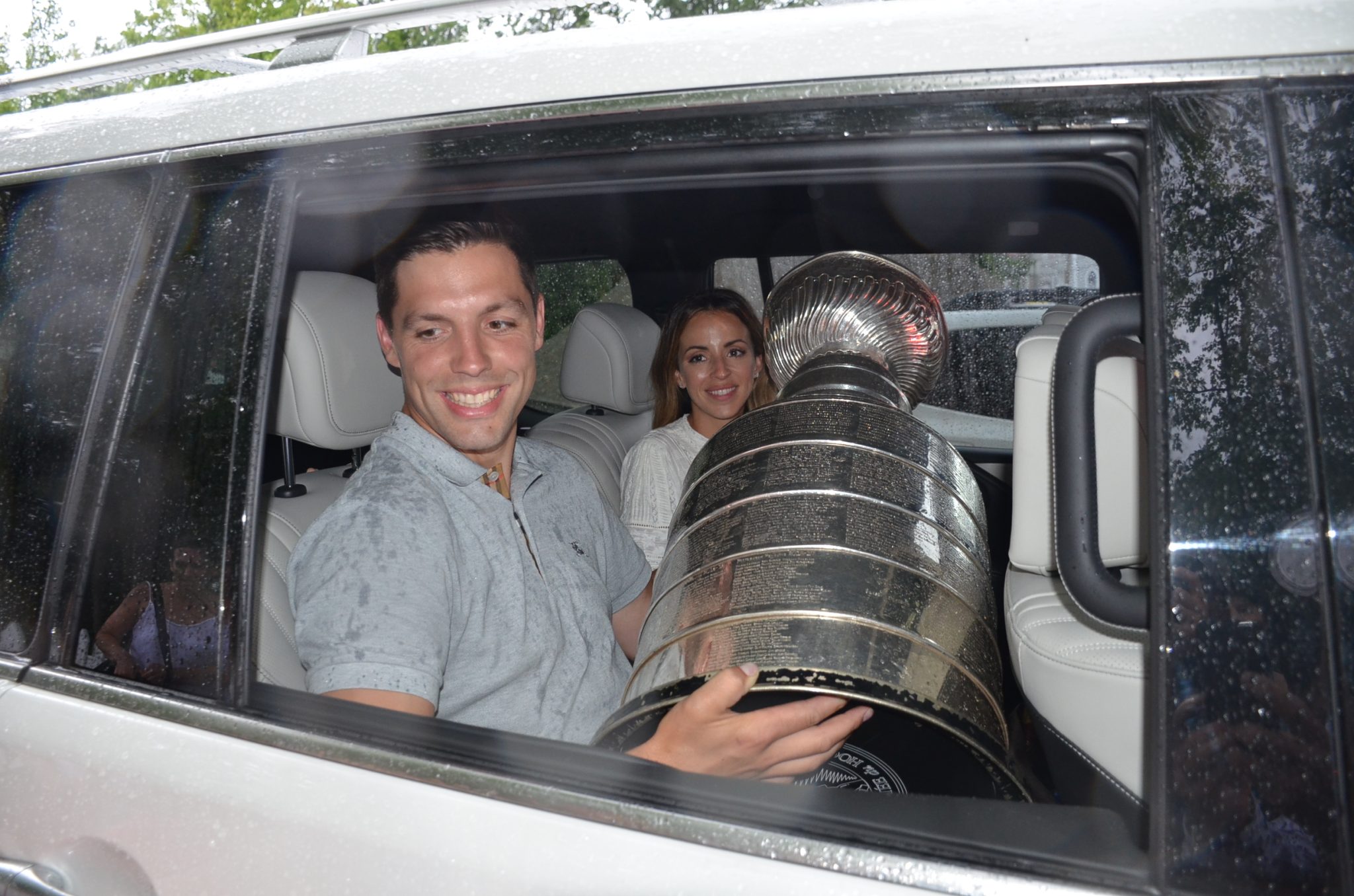 Pas question de rater David Perron et la Coupe Stanley - Le Reflet du Lac