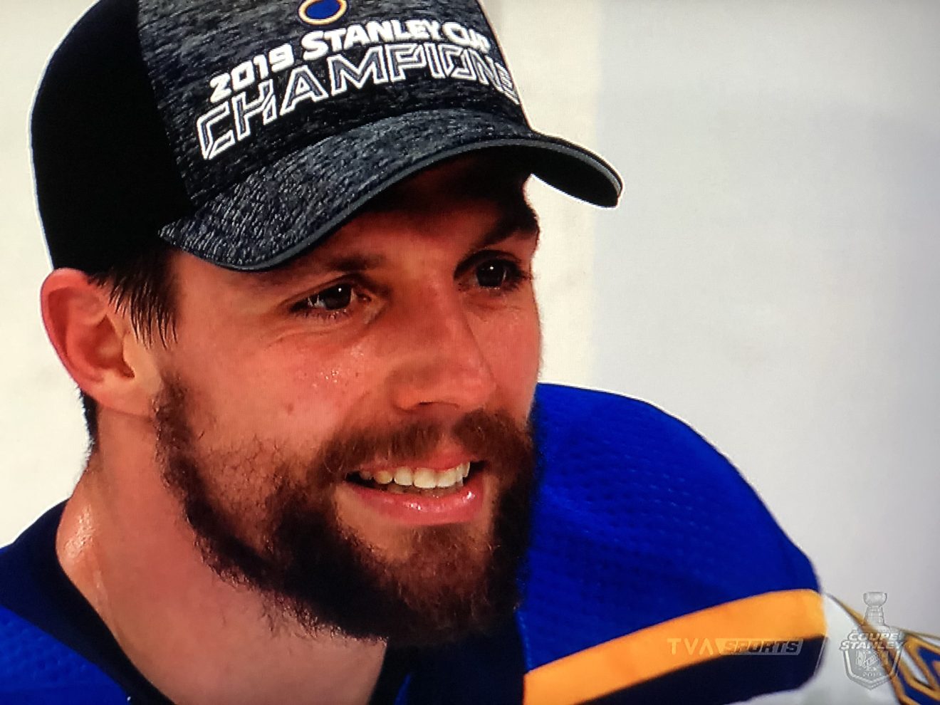 La folle journée de David Perron - Le Reflet du Lac