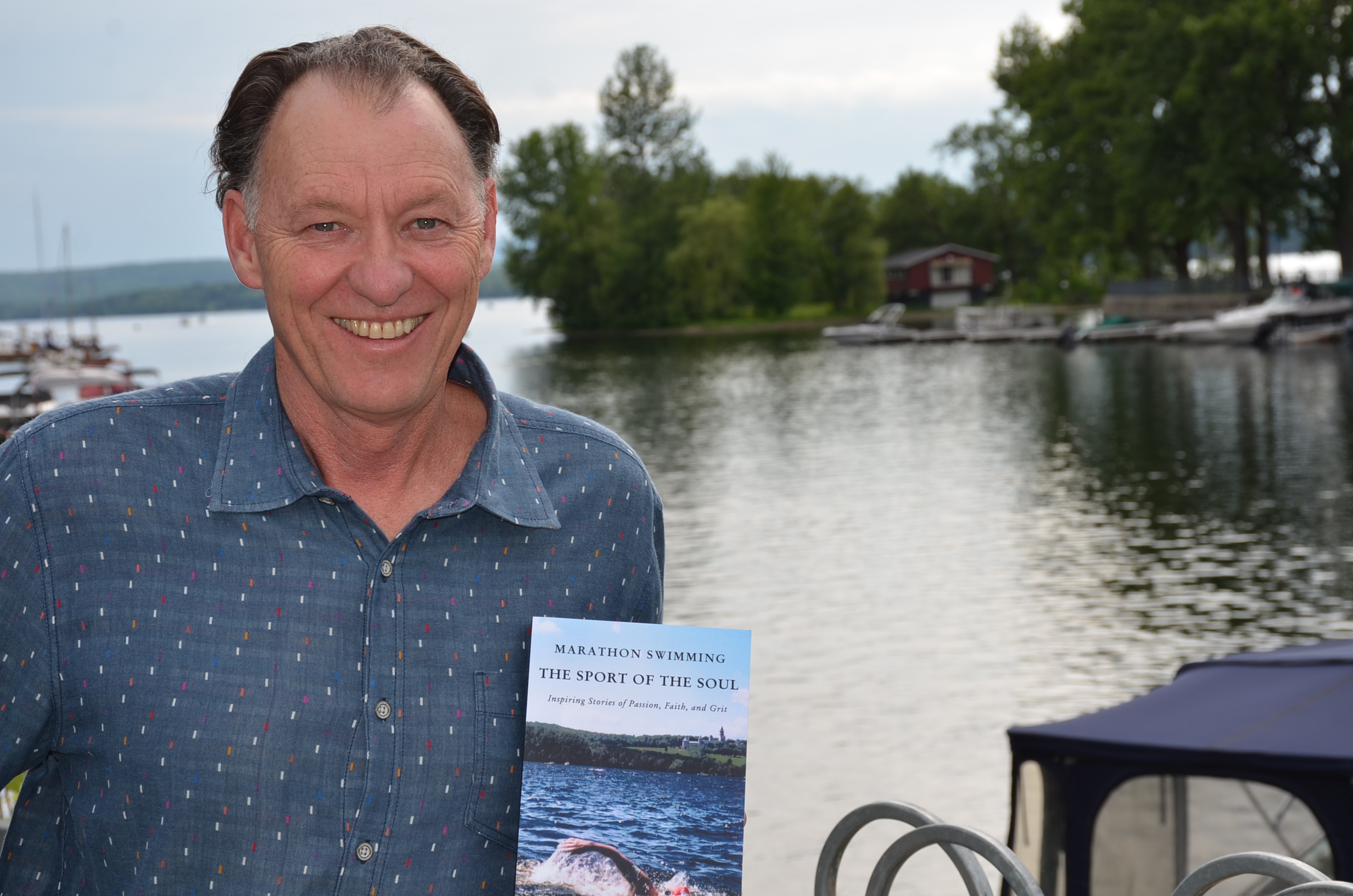 Paul Asmuth: l'ancien roi du Memphré garde une place de choix pour Magog - Le Reflet du Lac