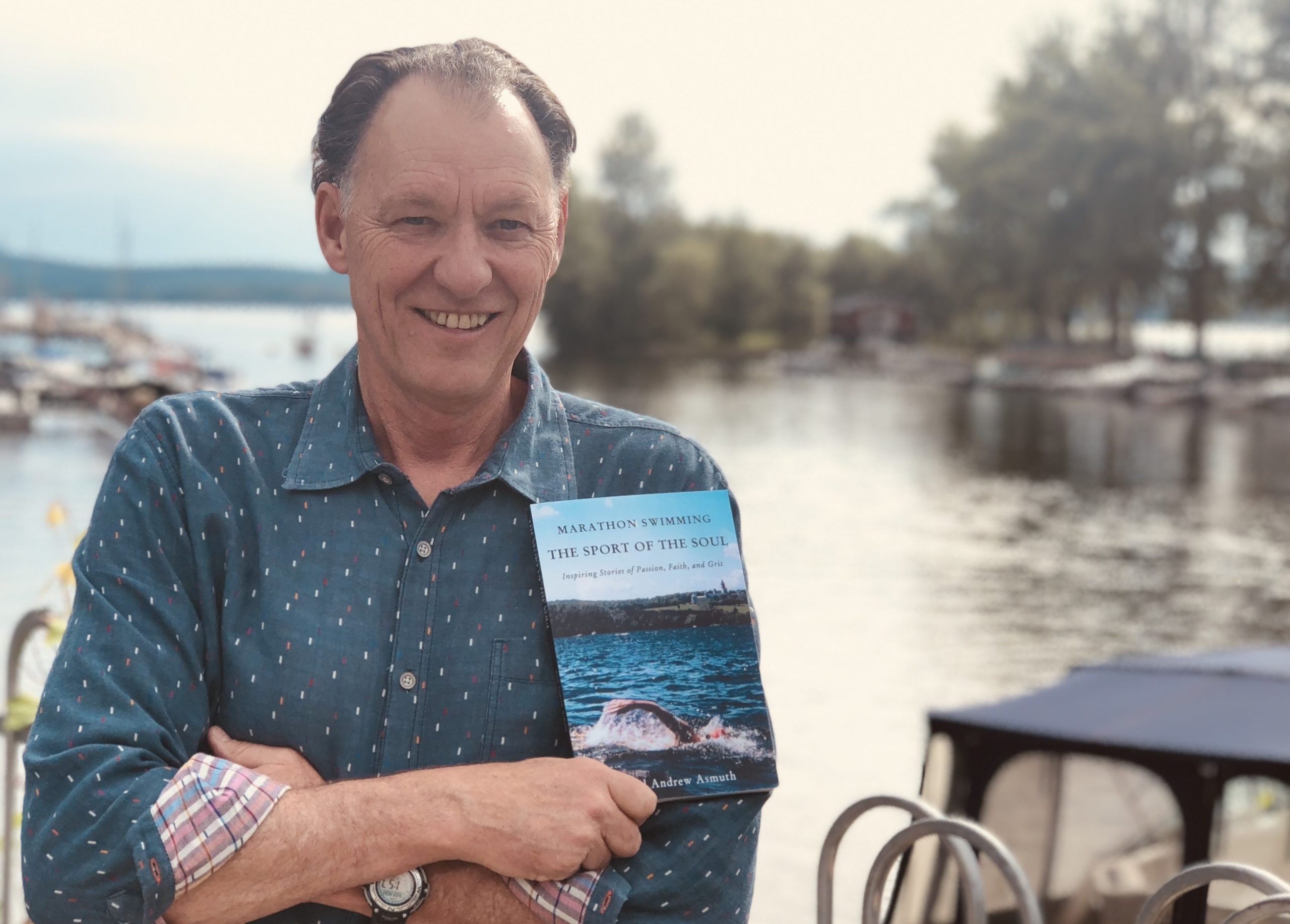 Paul Asmuth: l'ancien roi du Memphré garde une place de choix pour Magog - Le Reflet du Lac