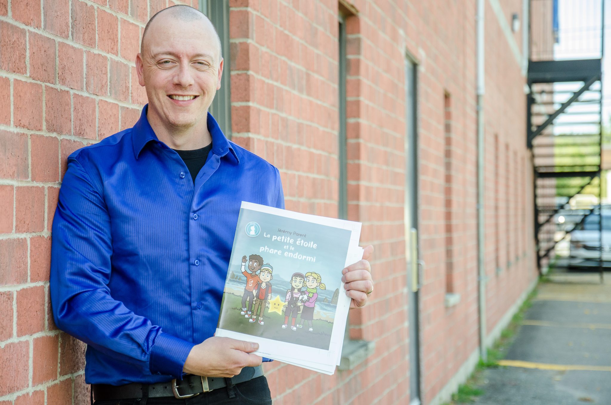 Avec deux livres, Jérémy Parent veut faire briller les gens - Le Reflet ...