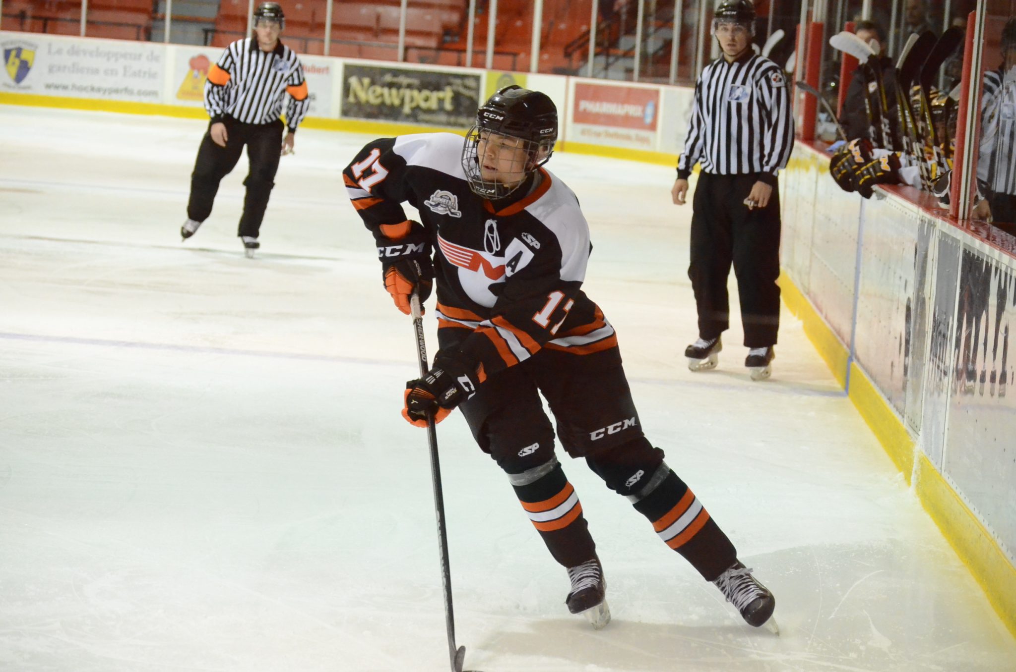 Isaac Belliveau et Jacob Dion font flèche de tout bois - Le Reflet du Lac