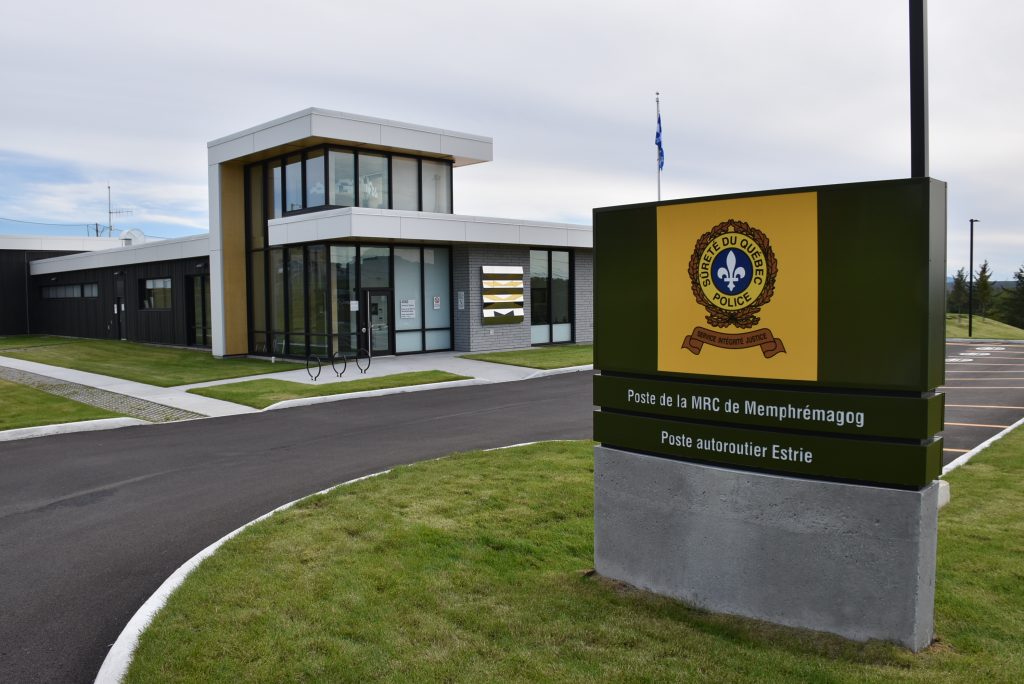 Le nouveau poste de la SQ obtient la certification LEED - Le Reflet du Lac