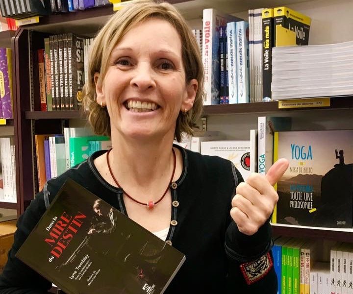Lyne Tremblay se maintient parmi les meilleures au monde - Le Reflet du Lac