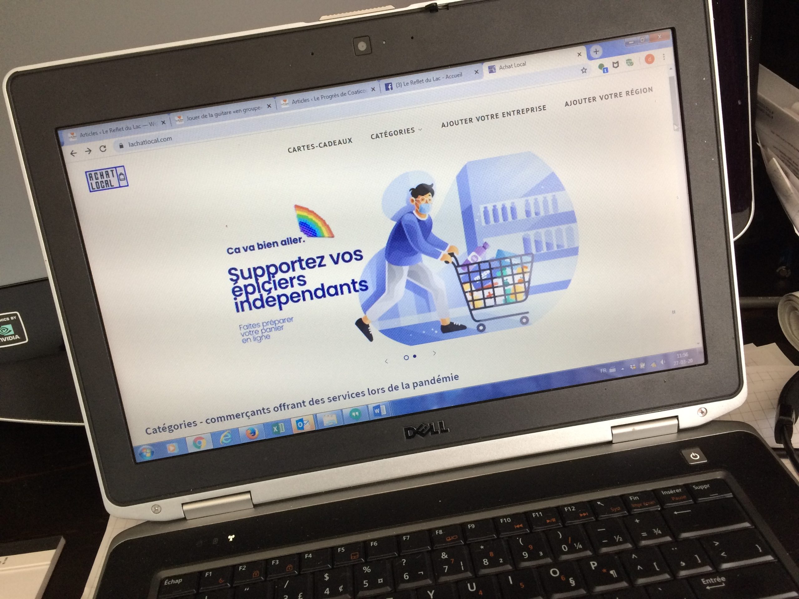 Une plateforme d’achat local en ligne pour appuyer les commerces d’ici ...