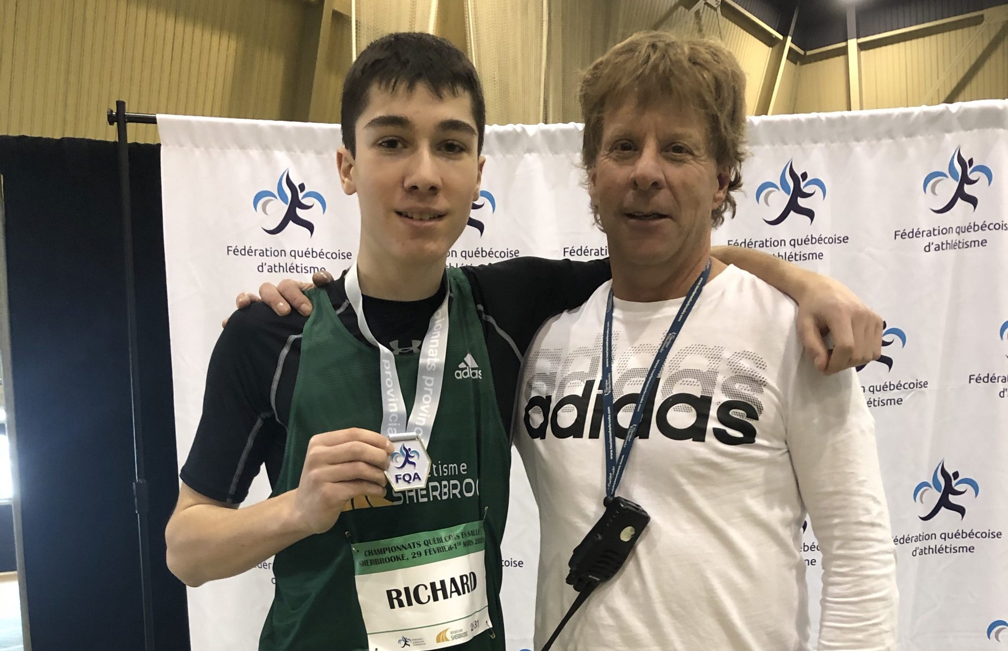 Philip Richard s'illustre aux Championnats provinciaux - Le Reflet du Lac