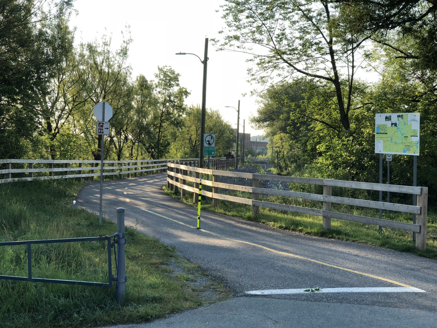 Magog ouvre son réseau de pistes cyclables - Le Reflet du Lac
